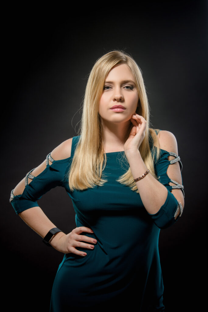 Prominent Actress and Influencer Alexandra Creteau adopts her husband's ...